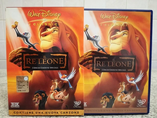 IL RE LEONE - ( 2 DVD ) Edizione Speciale - Ologramma Tondo ( Fuori Catalogo ) EUR 29,90 ...